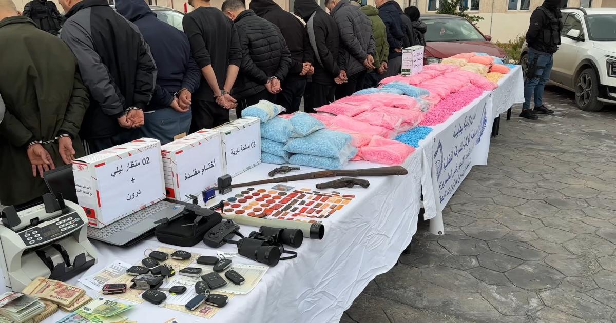 بجاية: الإطاحة بشبكة إجرامية منظمة عابرة للحدود | ENTV News